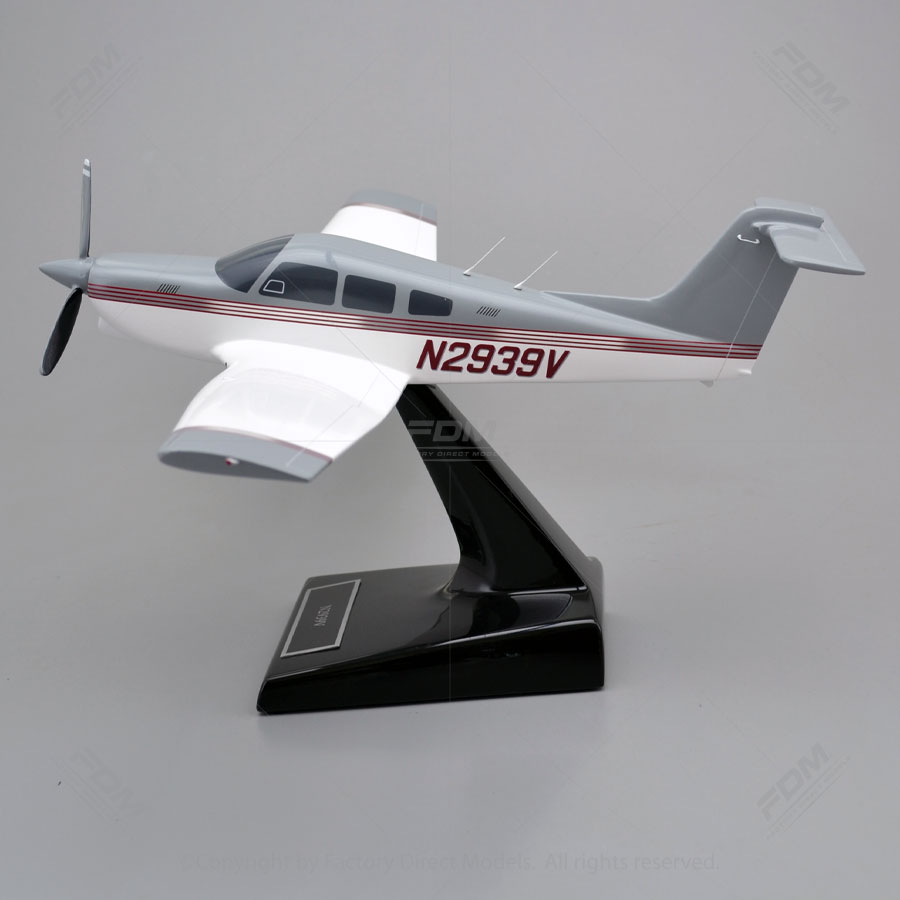 Custom-Built Piper PA-28RT-201T Arrow IV Model Aircraft | Factory ...