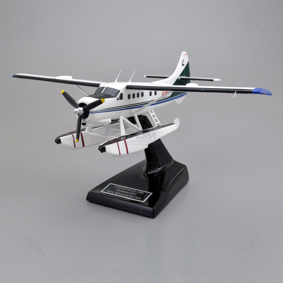 Custom-Built de Havilland U-1A Otter Lab Air Model Airplane | Factory ...