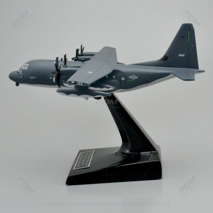 Custom-Built Lockheed Martin MC-130J Commando II Model Aircraft ...