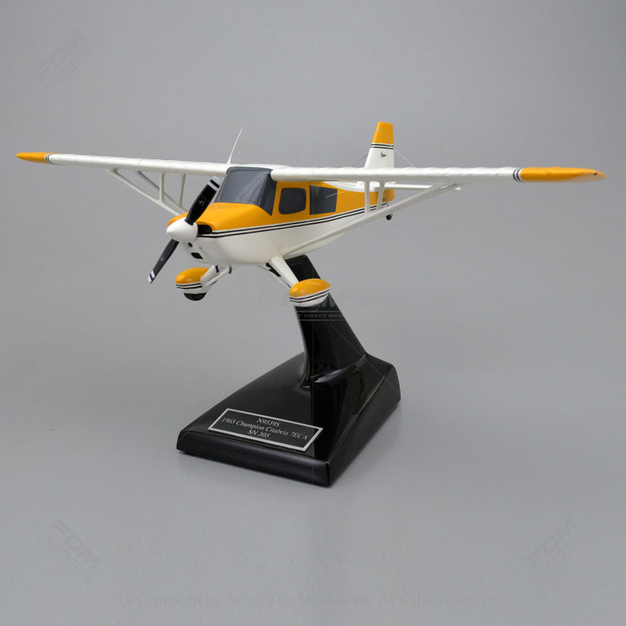 Custom-Built American Champion 7ECA Model Airplane | Factory Direct Models