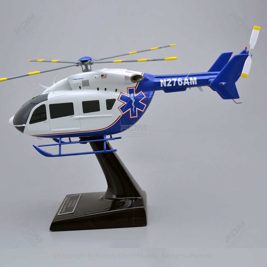 Custom-Built Airbus Helicopters H135 Model Helicopter | Factory Direct ...