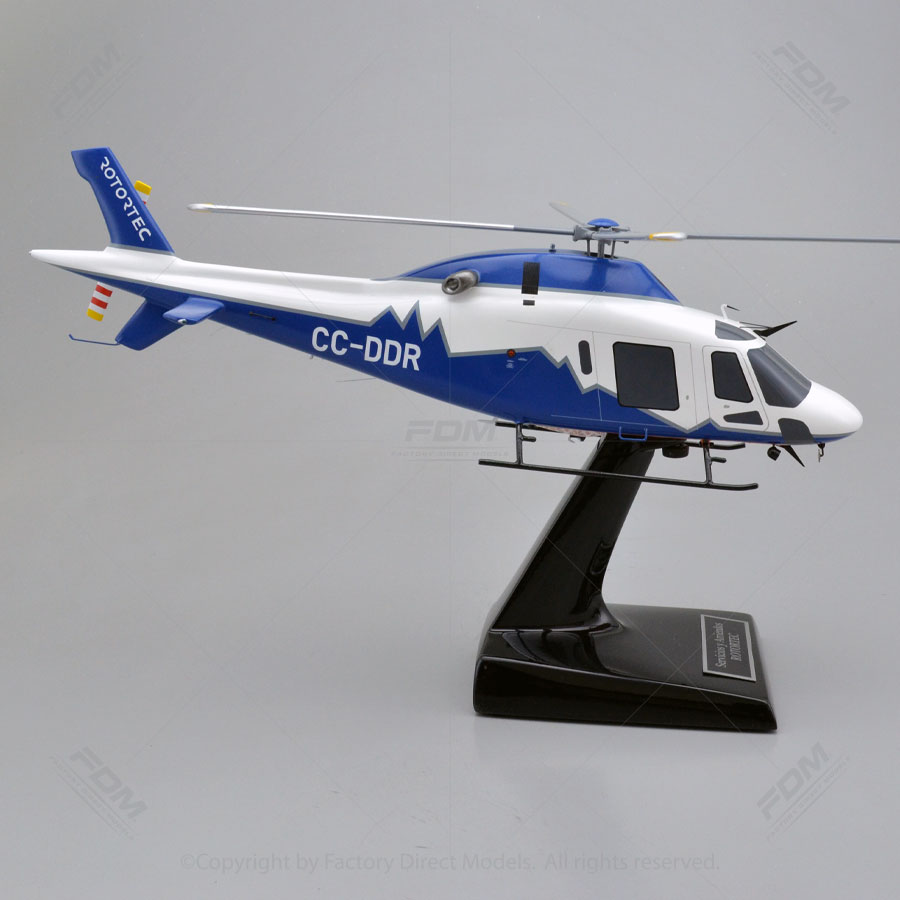 Custom-Built Leonardo AW119 Koala Model Helicopter | Factory Direct Models