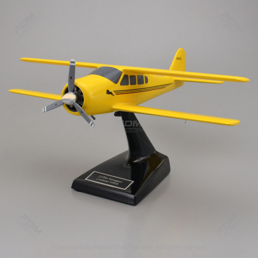 Custom-Built Griffon Aerospace Lionheart Scale Model | Factory Direct ...