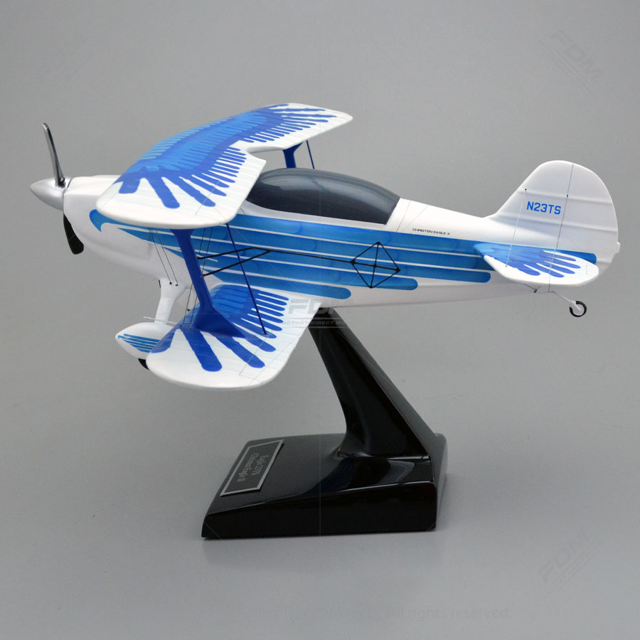 Custom-Built Christen Eagle II Model | Factory Direct Models