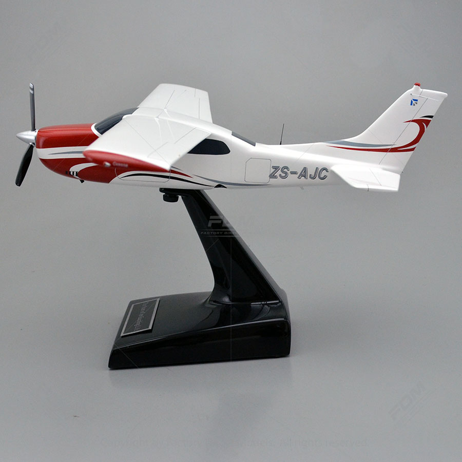 Custom-Built Cessna T210L Turbo Centurion Model Airplane | Factory ...