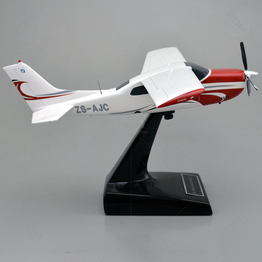 Custom-Built Cessna T210L Turbo Centurion Model Airplane | Factory ...