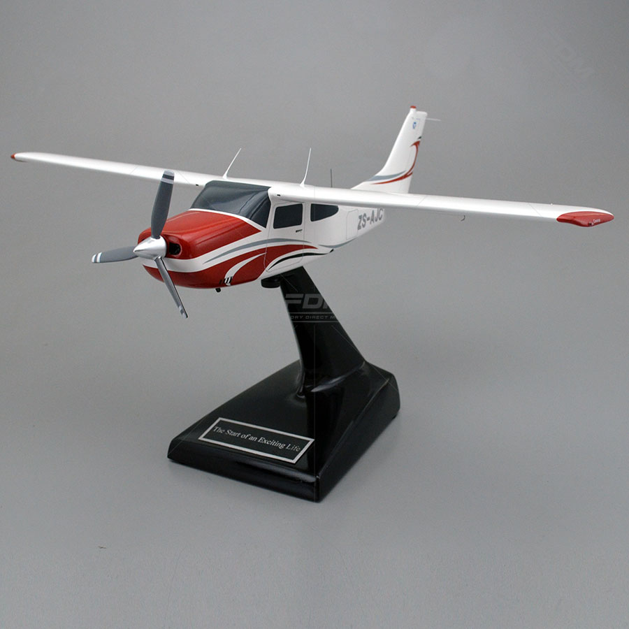 Custom-Built Cessna T210L Turbo Centurion Model Airplane | Factory ...