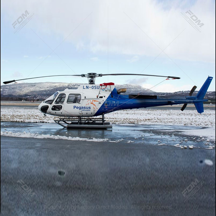 Custom-Built Airbus Helicopters H125 Model Helicopter | Factory Direct ...