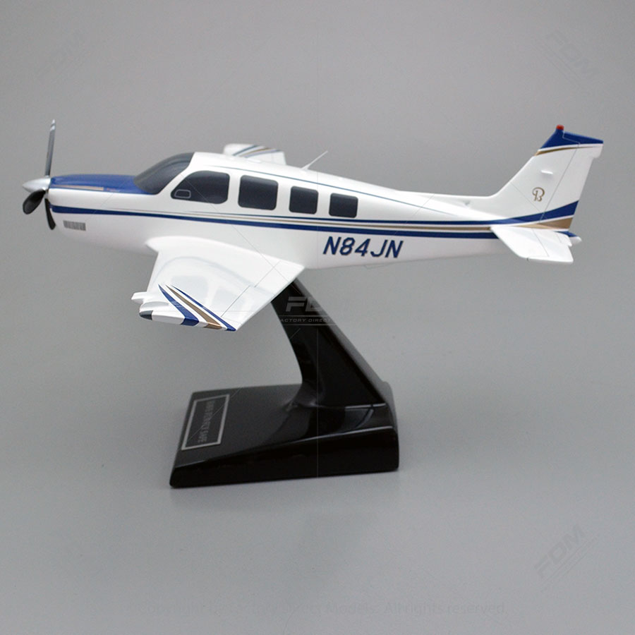 Custom-Built Beechcraft G36 Bonanza Model Airplane | Factory Direct Models