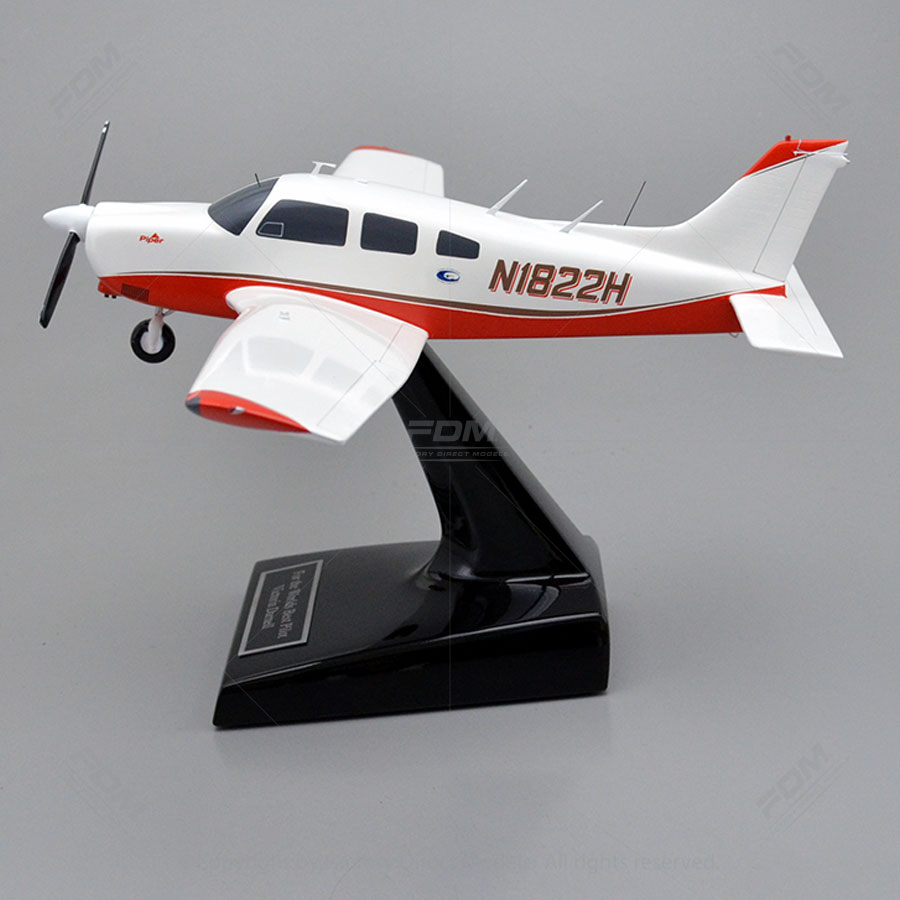 Custom-Built Piper PA-28-181 Archer II Model Airplane | Factory Direct ...