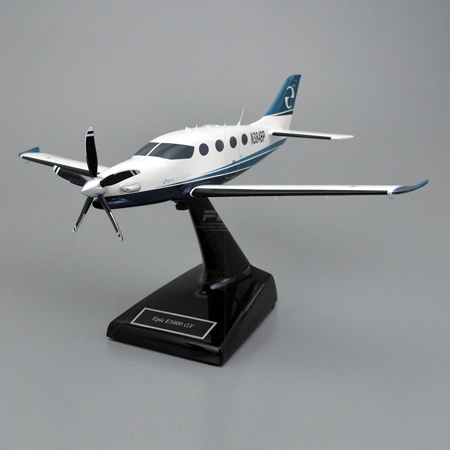 Custom-Built Epic E1000 GX Model Airplane | Factory Direct Models