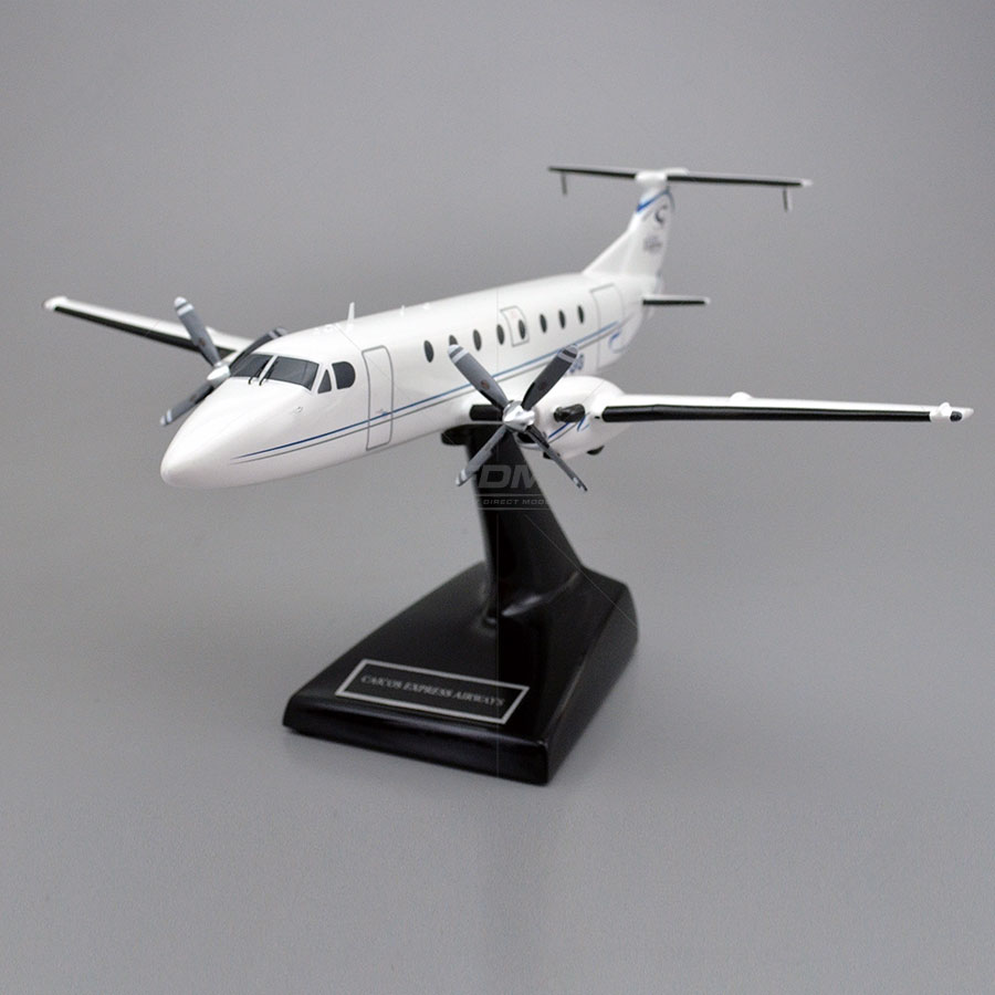Custom-Built Beechcraft 1900D Caicos Express Airways Model Airplane ...