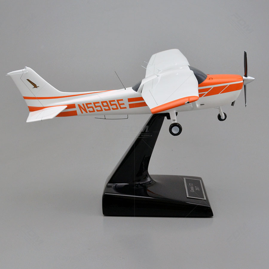 Custom-Built Cessna 172N Skyhawk Model Airplane | Factory Direct Models