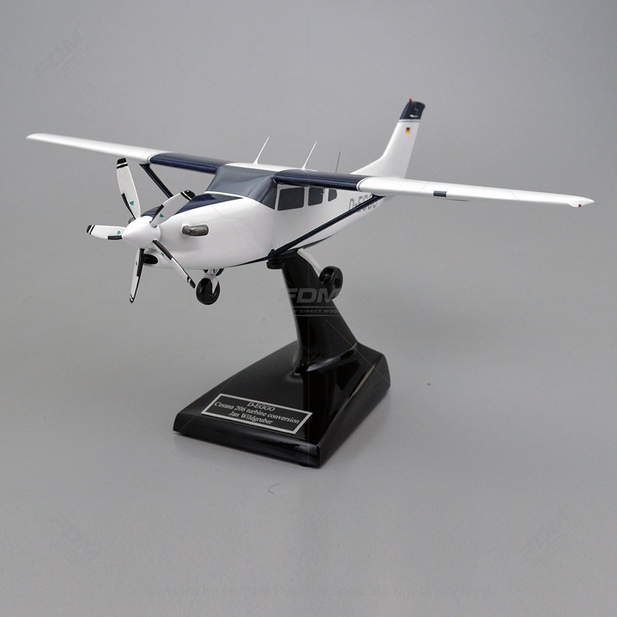 Custom-Built Cessna U206F Stationair Model Airplane | Factory Direct Models