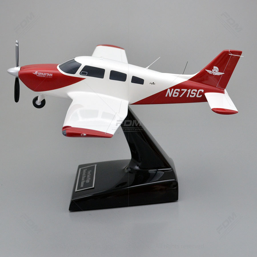 Custom-Built Piper PA-28-181 Archer TX Model Airplane | Factory Direct ...