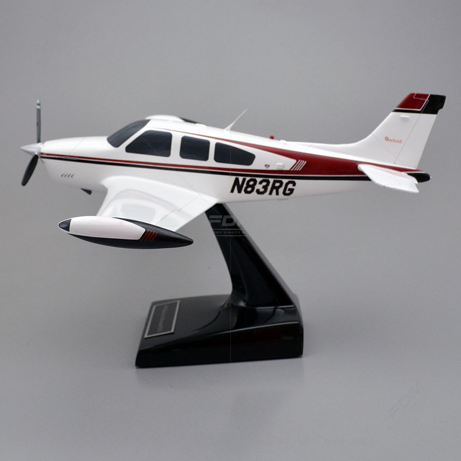 Custom-Built Beechcraft F33A Bonanza Model Airplane | Factory Direct Models
