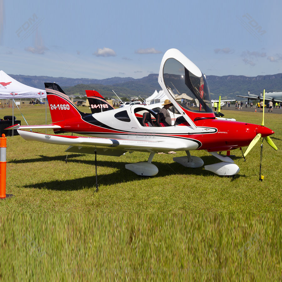 Custom-Built BRM Aero Bristell NG-5 RG Model Airplane | Factory Direct ...