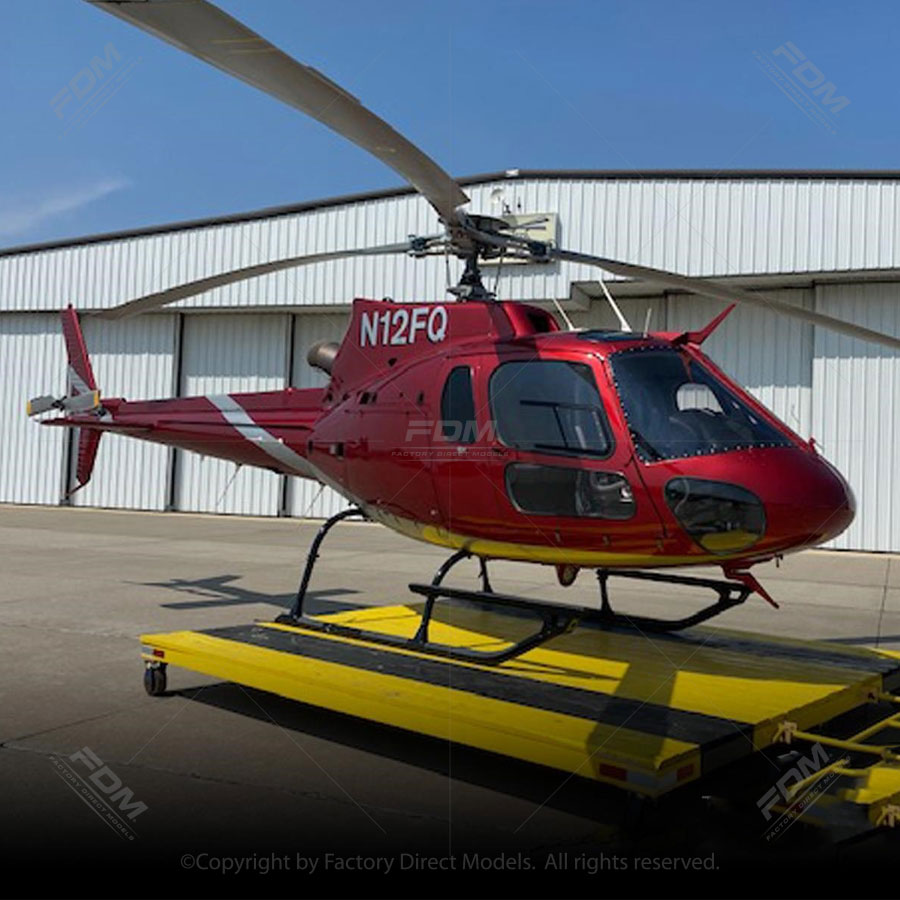 Custom-Built Airbus Helicopters H125 Model Helicopter | Factory Direct ...