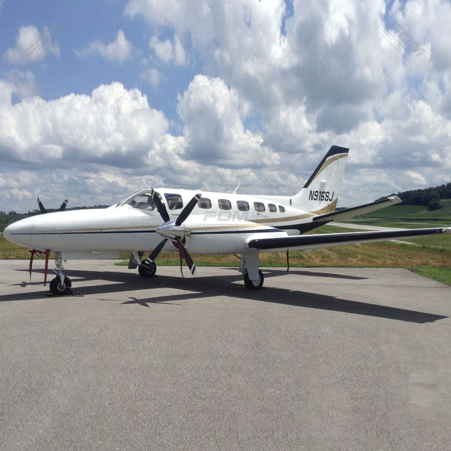 Custom-Built Cessna 441 Conquest II Model Airplane | Factory Direct Models