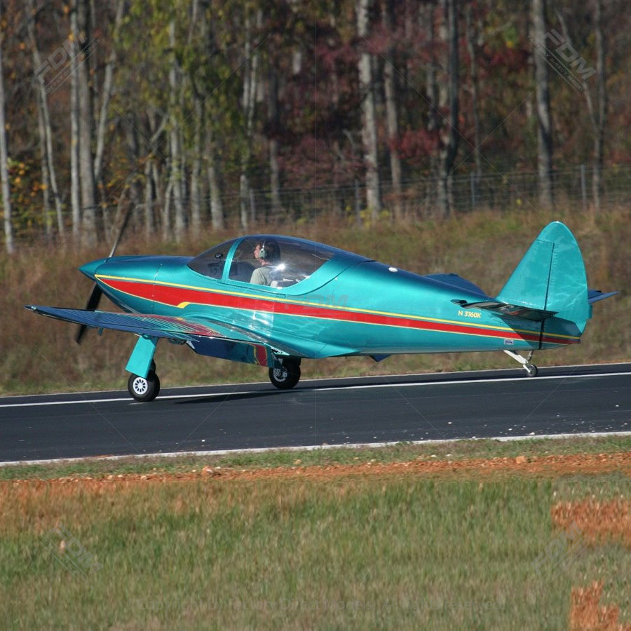 Custom-Built Globe Gc-1B Model Airplane with a Detailed Interior ...