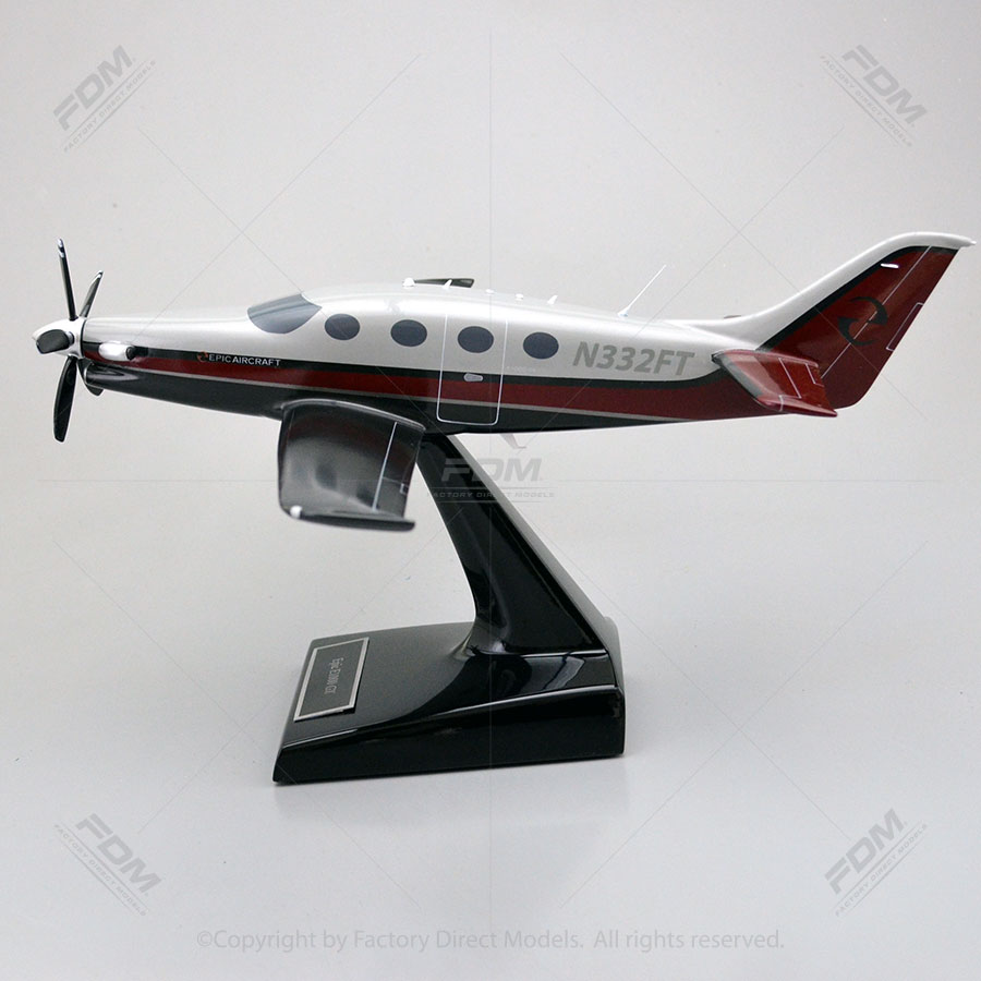 Custom-Built Epic E1000 Model Airplane | Factory Direct Models