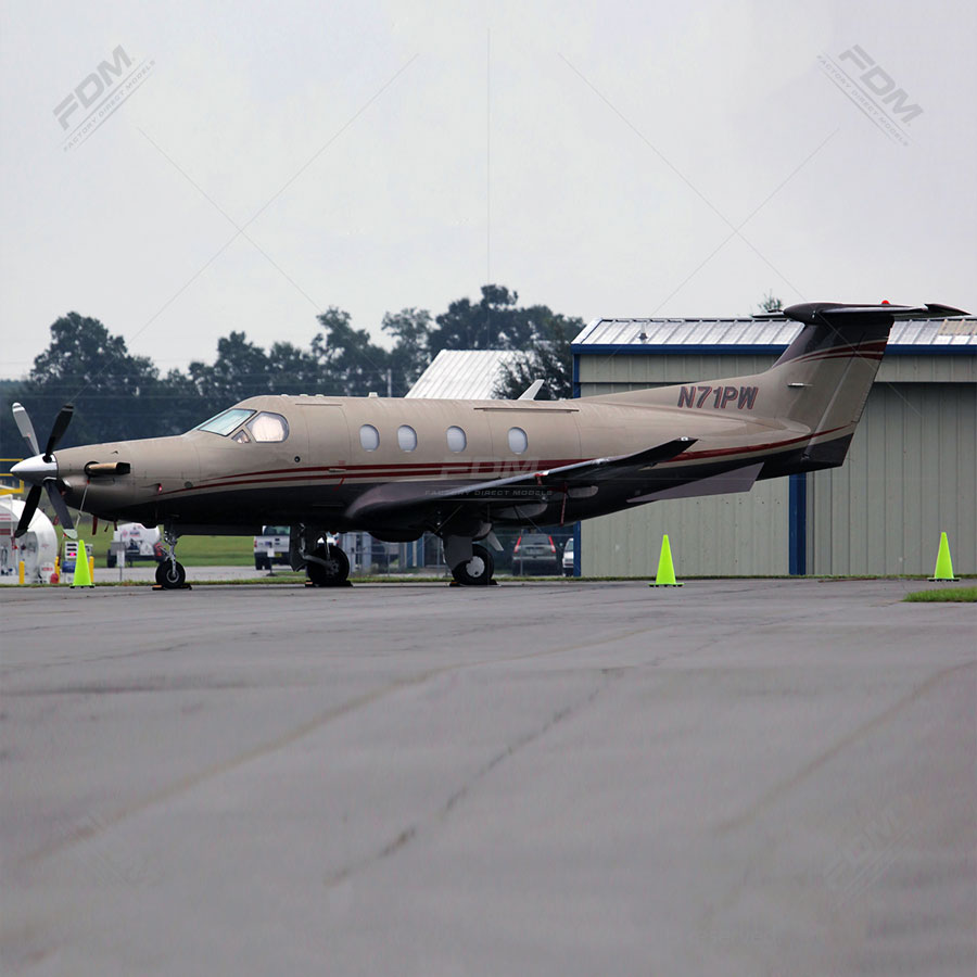 Custom-Built Pilatus PC-12 NG Model | Factory Direct Models