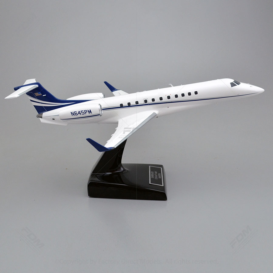 Custom-Built Embraer Legacy 600 Model | Factory Direct Models