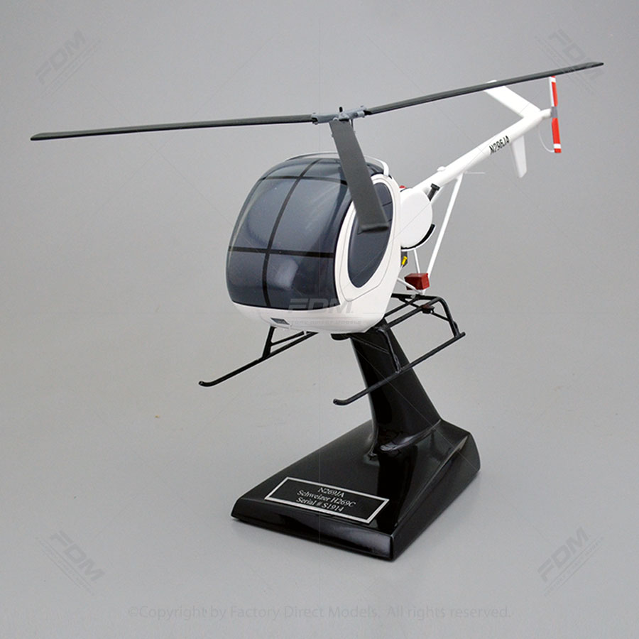 Custom-Built Schweizer 269C Model | Factory Direct Models
