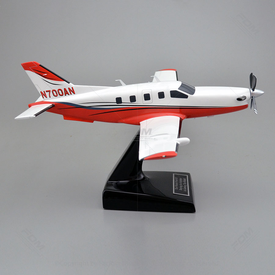 Custom-Built Socata TBM 700A Model | Factory Direct Models