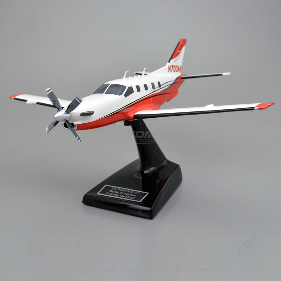 Custom-Built Socata TBM 700A Model | Factory Direct Models