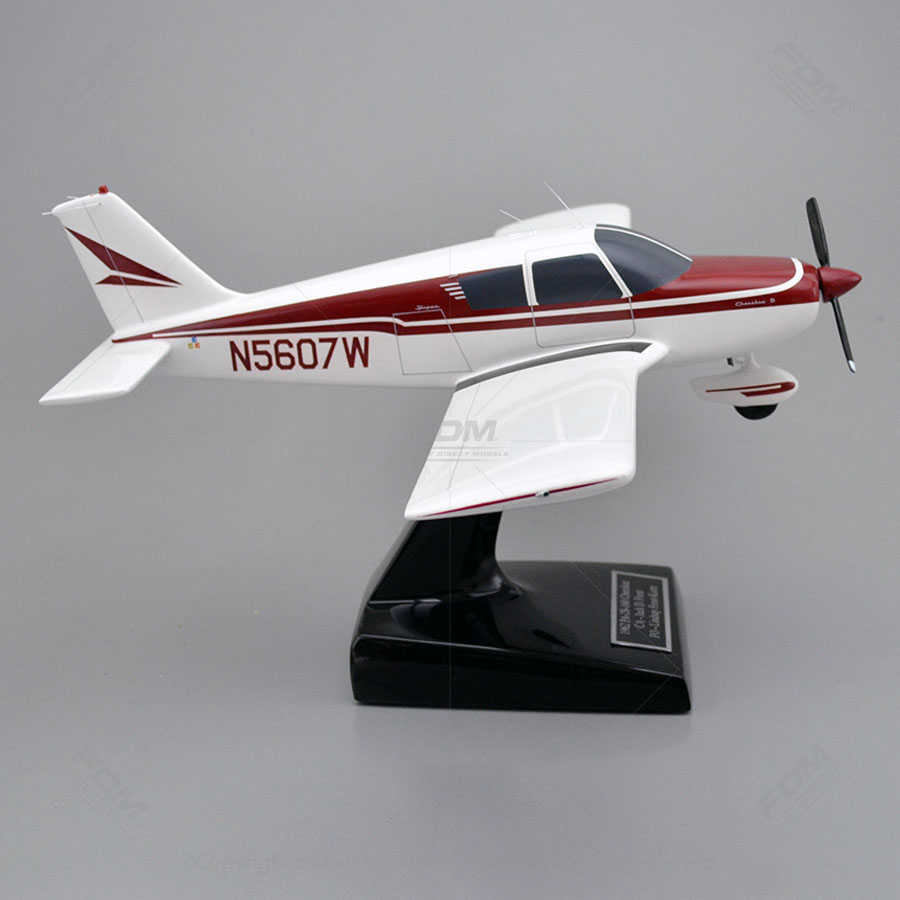 Piper PA-28-160 Cherokee Model | Factory Direct Models