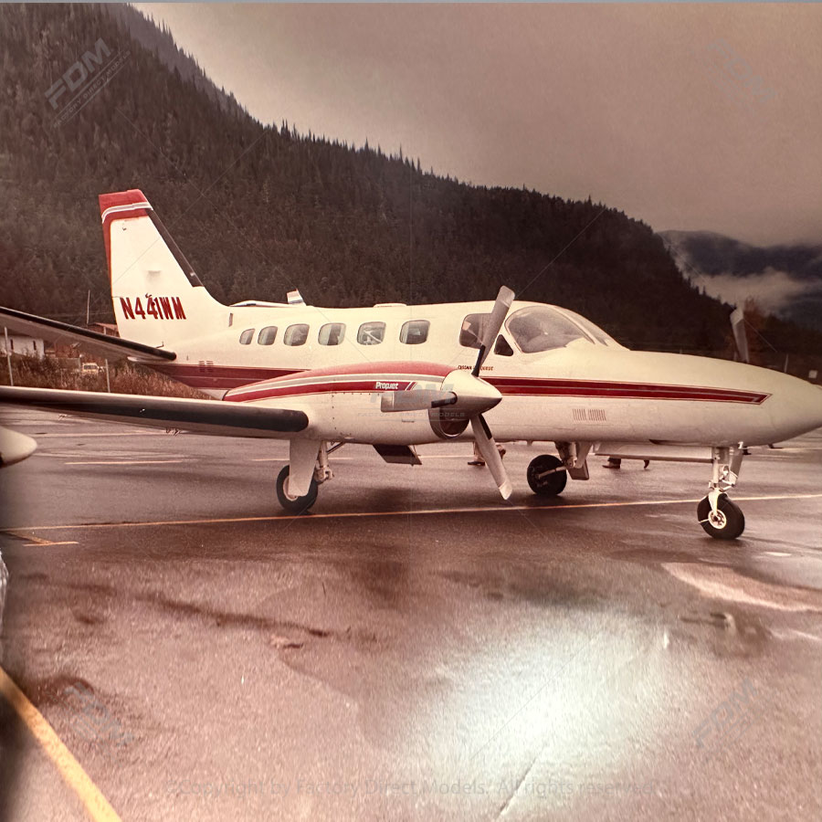 Custom-Built Cessna 441 Conquest II Model | Factory Direct Models