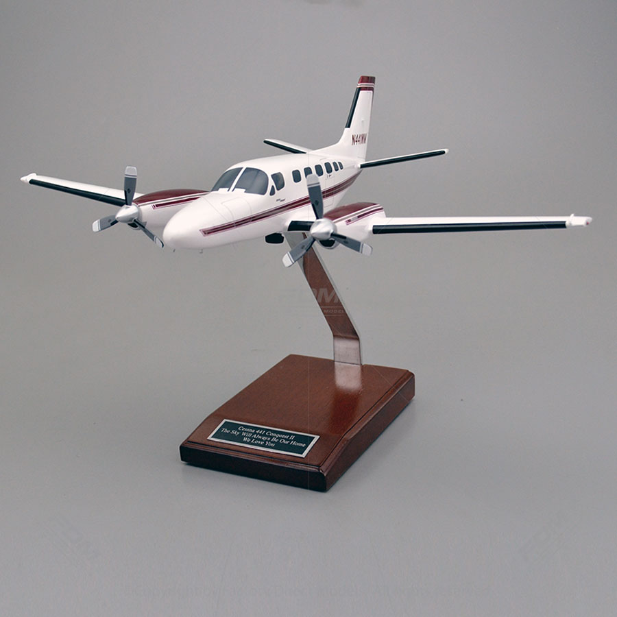Custom-Built Cessna 441 Conquest II Model | Factory Direct Models
