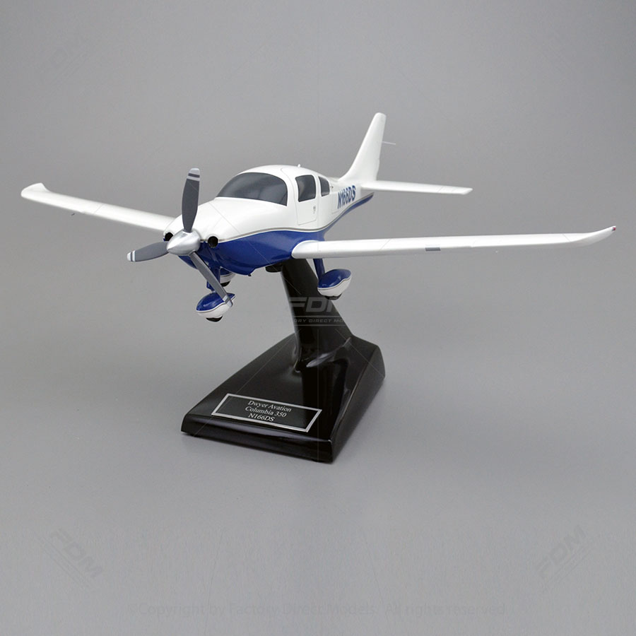 Custom-Built Cessna 350 Corvalis Model Airplane | Factory Direct Models