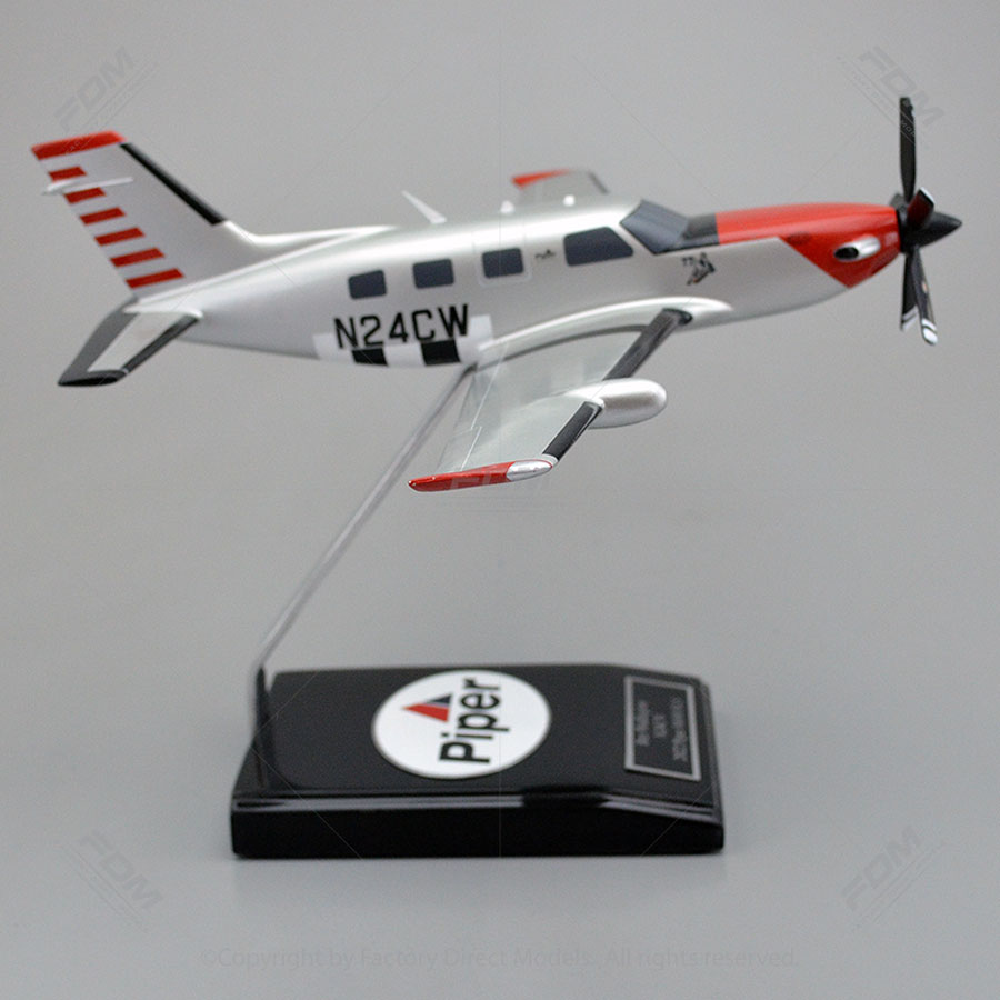 Custom-Built Piper PA-46-M600 Airplane Model | Factory Direct Models