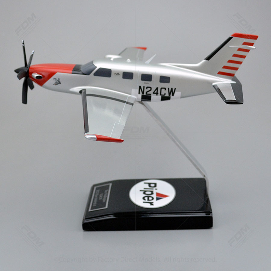 Custom-Built Piper PA-46-M600 Airplane Model | Factory Direct Models