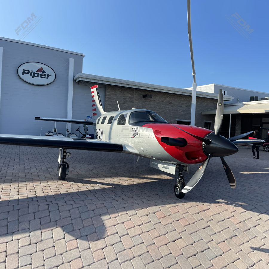 Custom-Built Piper PA-46-M600 Airplane Model | Factory Direct Models