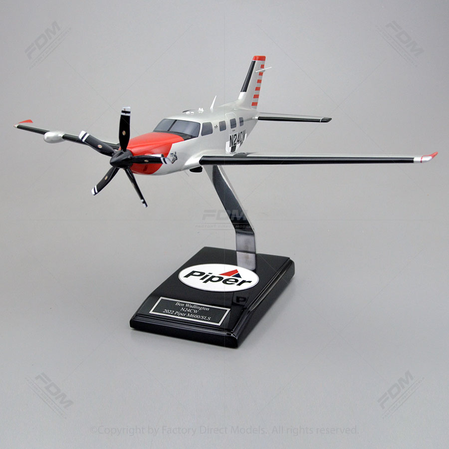 Custom-Built Piper PA-46-M600 Airplane Model | Factory Direct Models