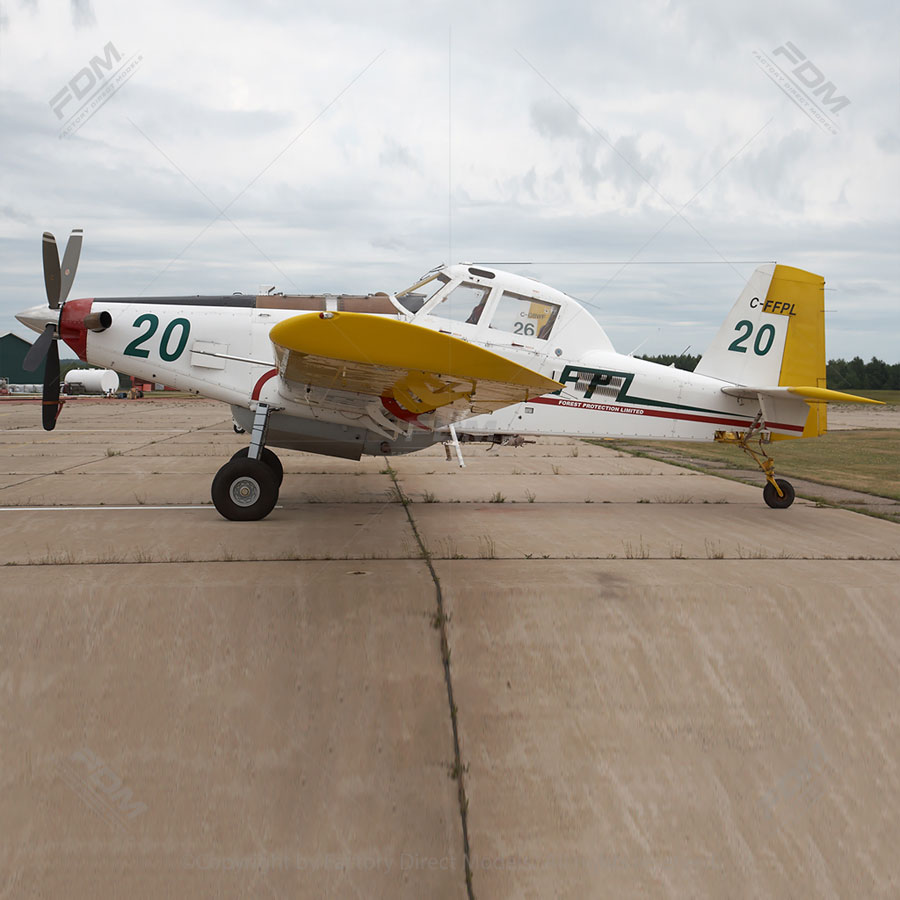802 Air Tractor Canopy