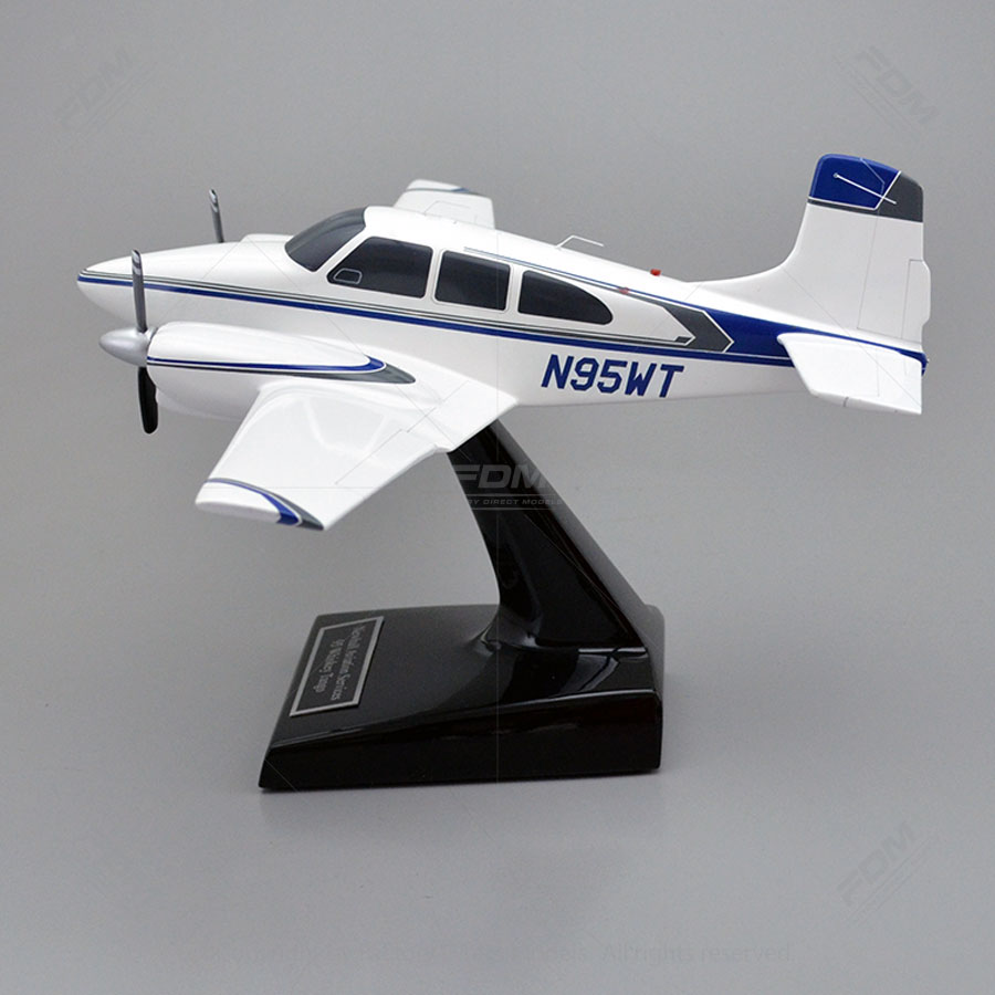 Custom-Made Beechcraft D95A Travel Air Model Airplane | Factory Direct ...