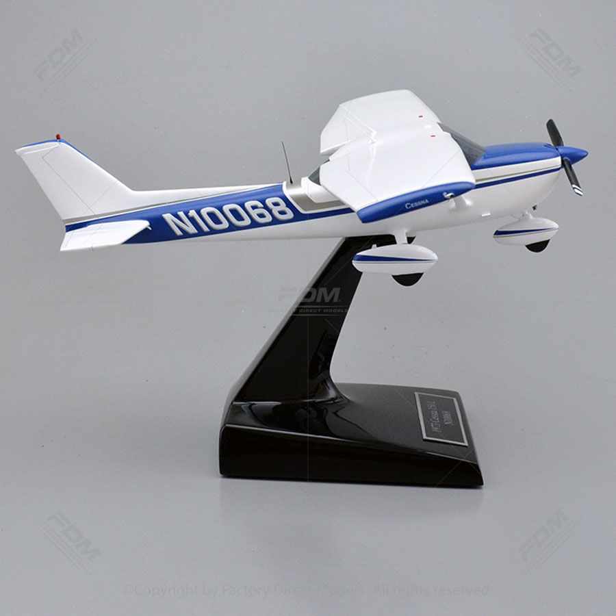 Custom-Made Cessna 150L Airplane Model | Factory Direct Models