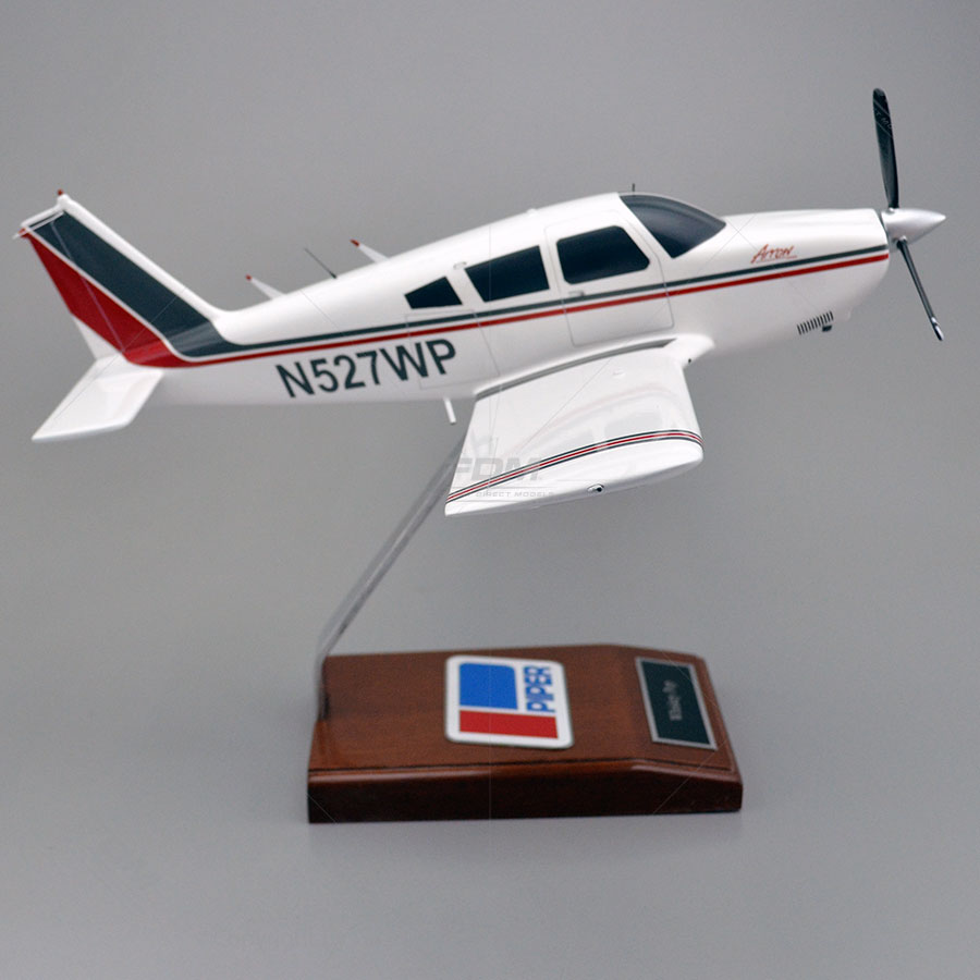 Custom-Made Piper PA-28R-180 Cherokee Arrow Airplane Model | Factory ...