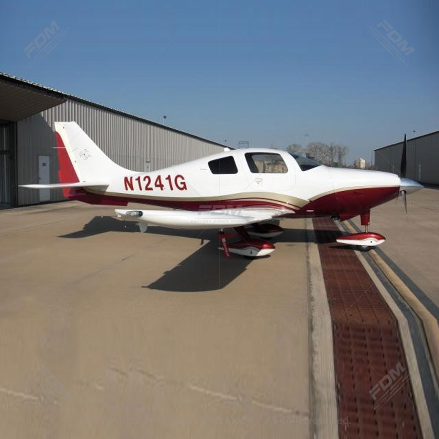 Custom-Made Columbia 400 Airplane Model with a Detailed Interior ...