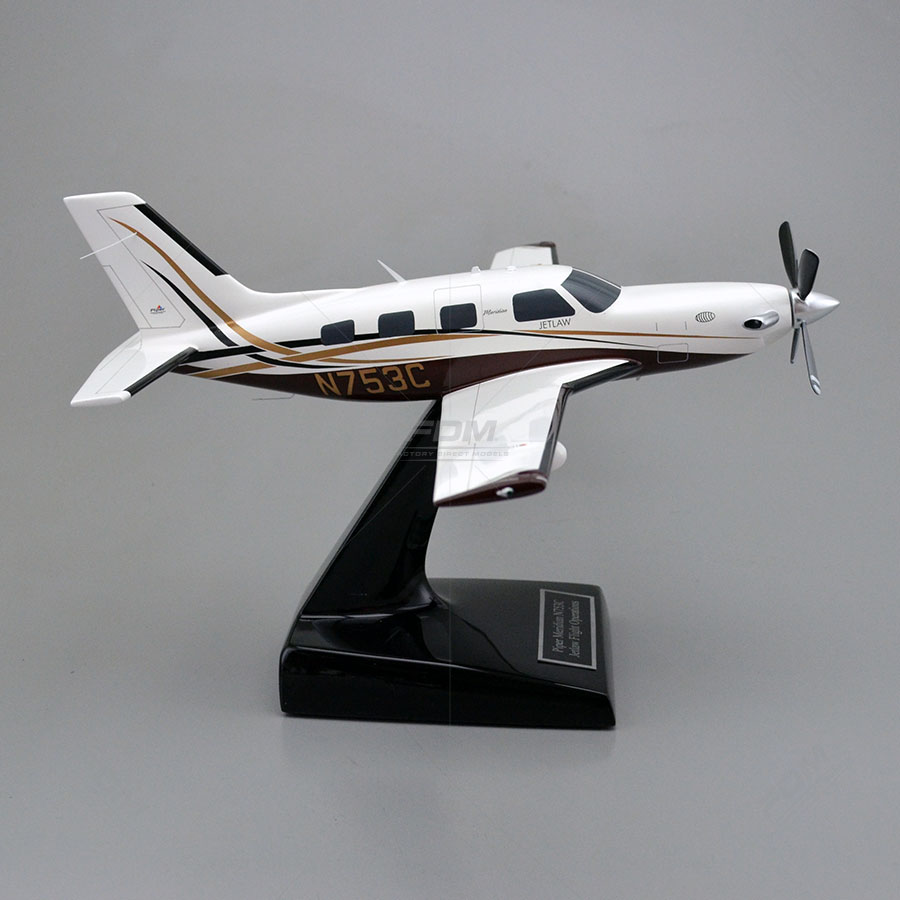 Custom-Made Piper PA-46-500TP Malibu Meridian Airplane Model | Factory ...