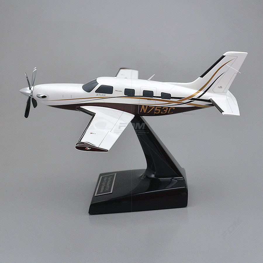 Custom-Made Piper PA-46-500TP Malibu Meridian Airplane Model | Factory ...