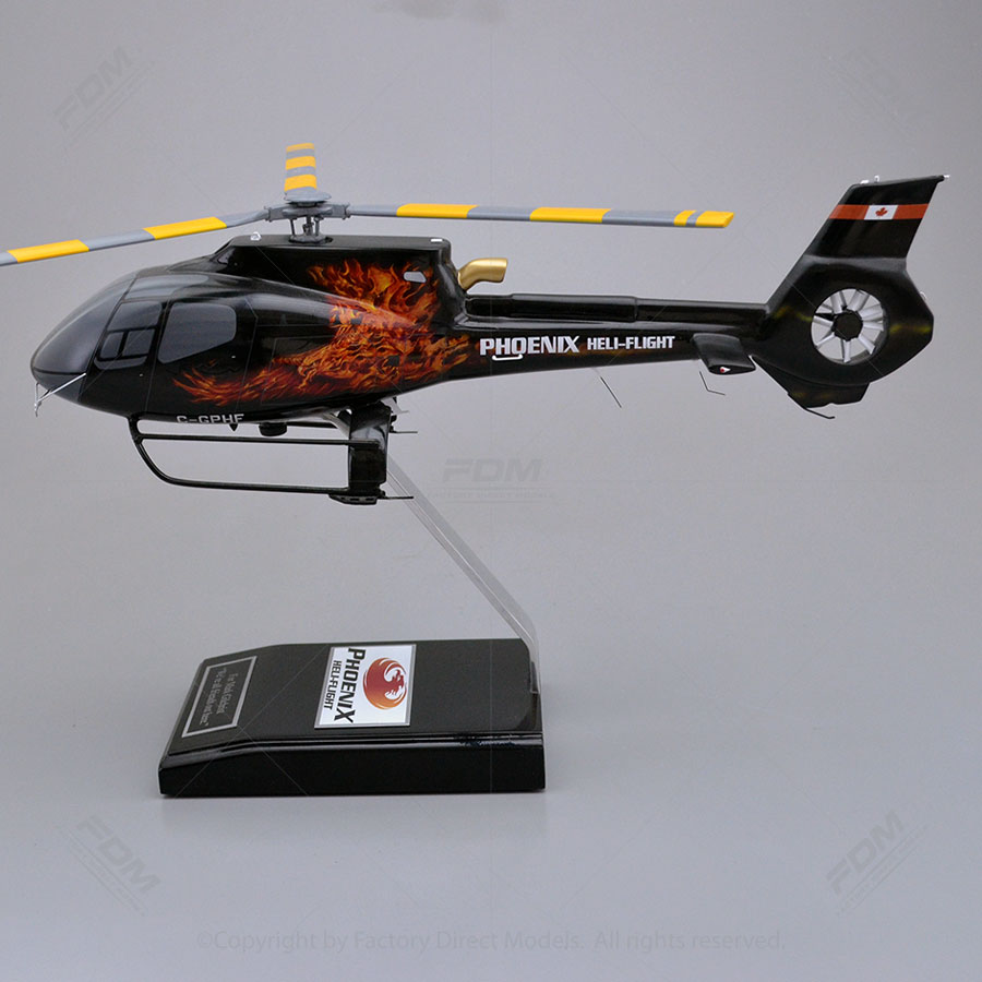 Custom-Built Airbus Helicopters H130 Phoenix Heli-Flight Model ...
