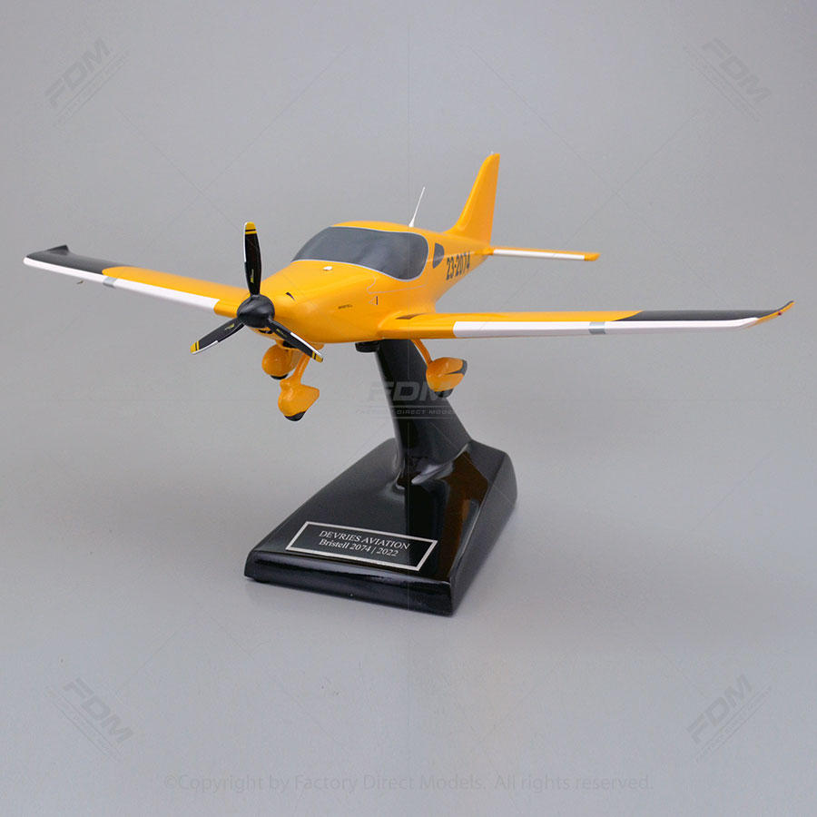 Custom-Built BRM Aero Bristell S-LSA Airplane Model | Factory Direct Models