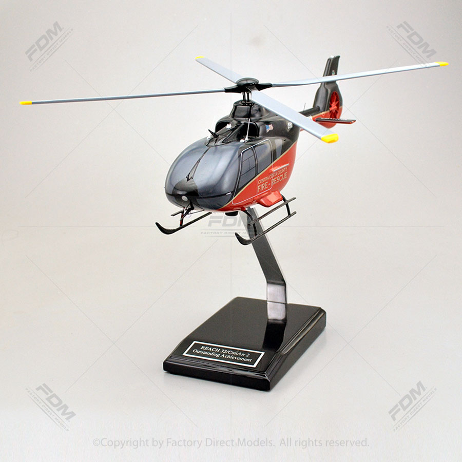 Custom-Built Airbus Helicopters H135 Model | Factory Direct Models