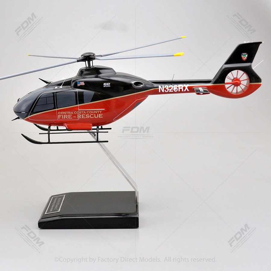 Custom-Built Airbus Helicopters H135 Model | Factory Direct Models