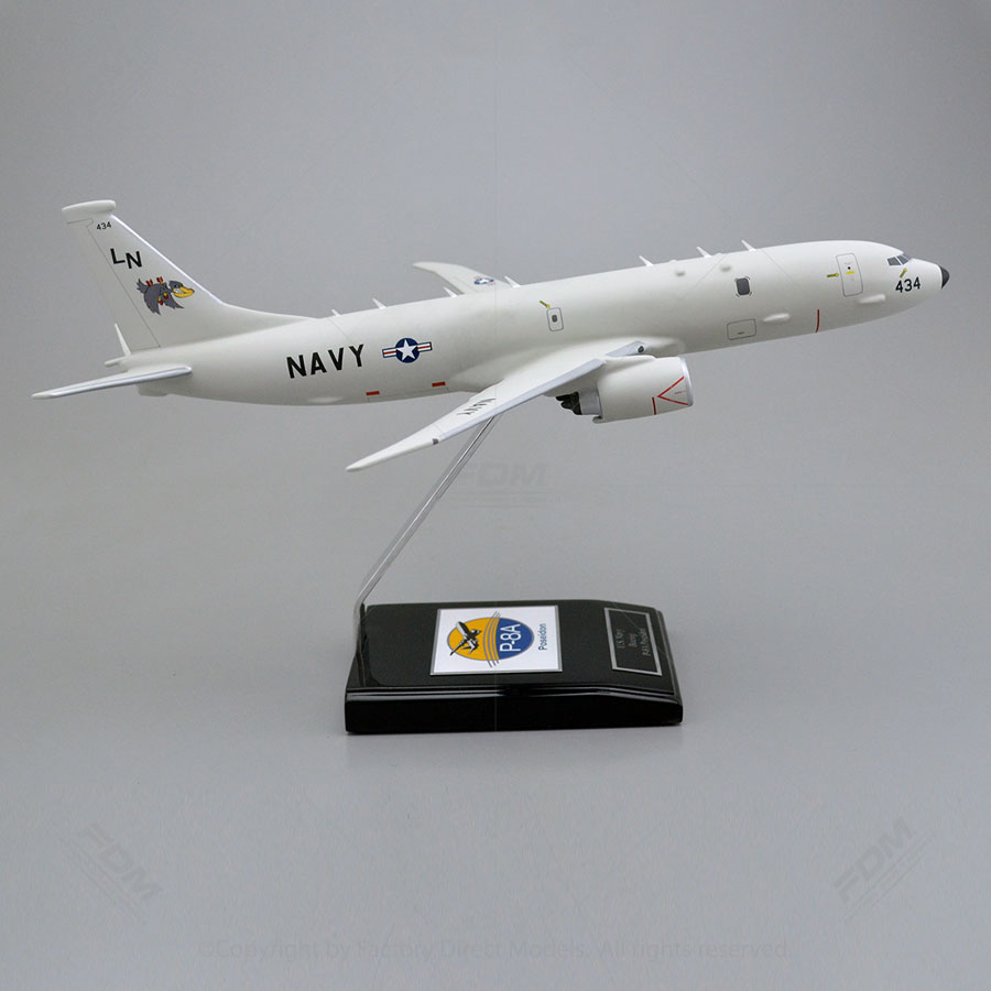 Custom-Built Boeing P-8A Poseidon US Navy Airplane Model | Factory ...